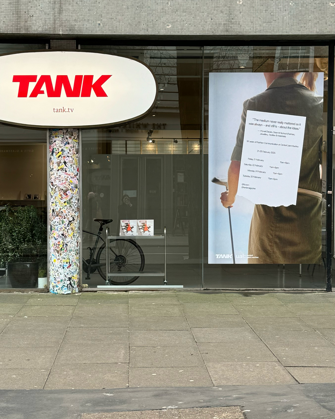 Live — TANK